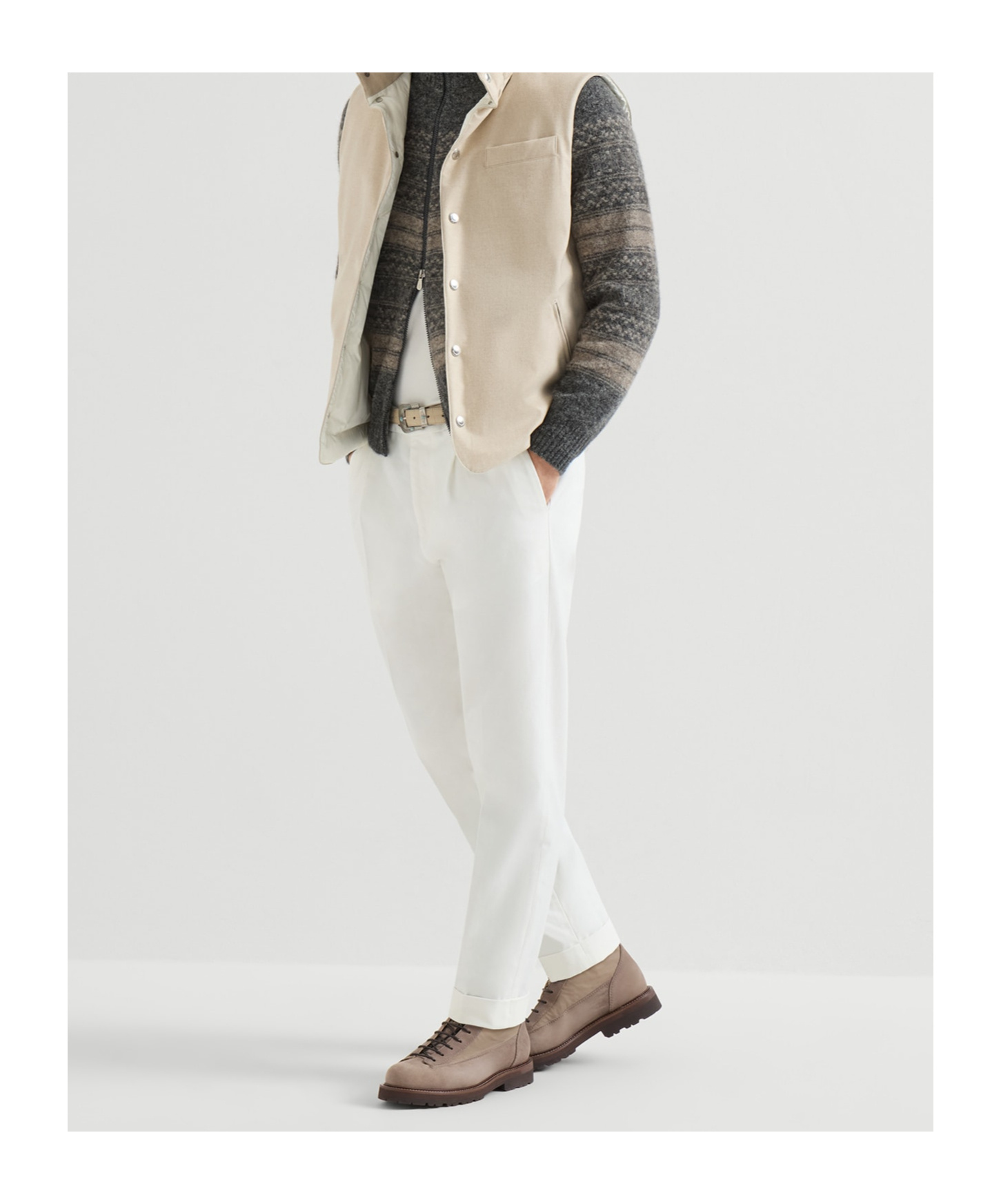 BRUNELLO CUCINELLI Brunello Cucinelli Lace-Up Ankle Boots